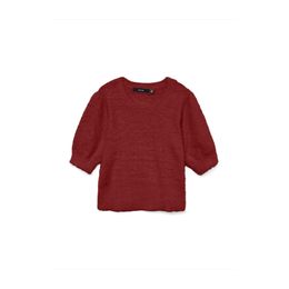 V&eacute;ro Moda Vero Moda Pullover 'VMALINA' Damen Gr&ouml;&szlig;e L rostbraun