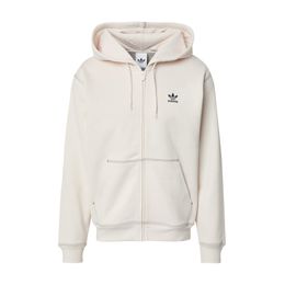 adidas originals Sweatjacke 'Essentials' Herren Gr&ouml;&szlig;e S schwarz / wei&szlig;