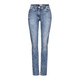 Cecil Jeans 'Scarlett' Damen Größe 28 blue denim