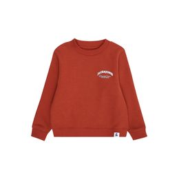 Jack & Jones Mini Sweatshirt Jungen Gr&ouml;&szlig;e 116 hellblau / rostbraun / hellgelb
