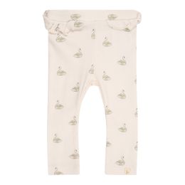 Lil'atelier Leggings 'NBFGAVO' Gr&ouml;&szlig;e 80 greige / pastellpink