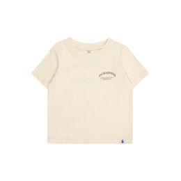 Jack & Jones Jack & Jones Junior T-Shirt 'JJEBRANDES' Jungen Gr&ouml;&szlig;e 128 rostrot / wollwei&szlig;