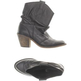 Bullboxer Stiefelette Damen Größe 38 Second Hand schwarz