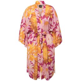 Ulla Popken Kimono female Pink size 50-56