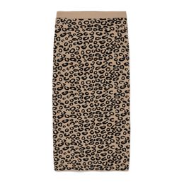 V&eacute;ro Moda VERO MODA Skirt 'VMNANCY' female size 36 Camel / Black