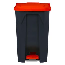 Floordirekt M&uuml;lleimer Olaf F&uuml;r Haushalt, B&uuml;ro & Gewerbe Rot