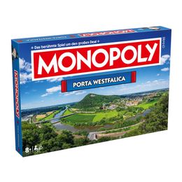 Winning Moves Monopoly - Porta Westfalica Brettspiel Gesellschaftsspiel Spiel Cityedition Stadtedition