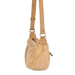 Tom Tailor Denim Crossbody Bag female Beige size One Size