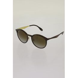 Ray-Ban Sonnenbrille Damen Größe One Size Second Hand braun