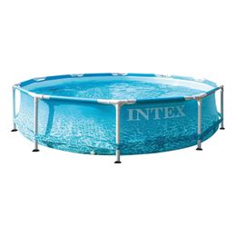 Intex 28206NP - Frame Pool - Beachside (305x76cm) Framepool Gartenpool Aufstellpool