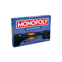 Winning Moves Monopoly Aschaffenburg Brettspiel Gesellschaftsspiel Spiel Cityedition Stadtedition