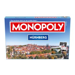 Winning Moves Monopoly - N&uuml;rnberg Brettspiel Gesellschaftsspiel Spiel Cityedition Stadtedition