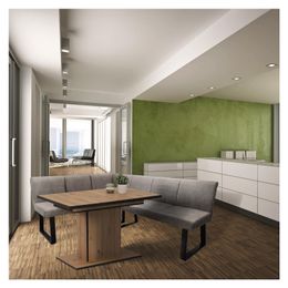 HTI-Living Eckbank 152 x 192 cm Vemal kurzer Schenkel links