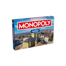 Winning Moves Monopoly - Witten Brettspiel Gesellschaftsspiel Spiel Cityedition Stadtedition