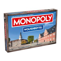 Winning Moves Monopoly - Wolfenb&uuml;ttel Brettspiel Gesellschaftsspiel Spiel Cityedition Stadtedition