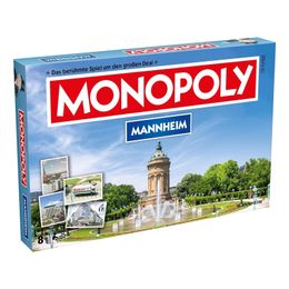 Winning Moves Monopoly - Mannheim Brettspiel Gesellschaftsspiel Spiel Cityedition Stadtedition