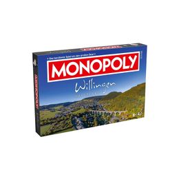 Winning Moves Monopoly - Willingen Brettspiel Gesellschaftsspiel Spiel Cityedition Stadtedition