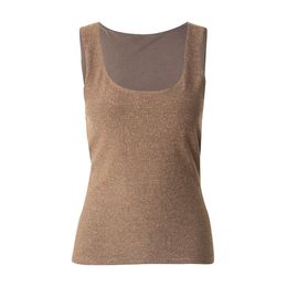 Only Top 'ONLEA' Damen Gr&ouml;&szlig;e XL taupe