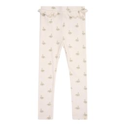 Lil'atelier Leggings 'NMFGAVO' M&auml;dchen Gr&ouml;&szlig;e 110 beige / greige