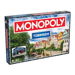 Winning Moves Monopoly - T&uuml;bingen Brettspiel Gesellschaftsspiel Spiel Cityedition Stadtedition