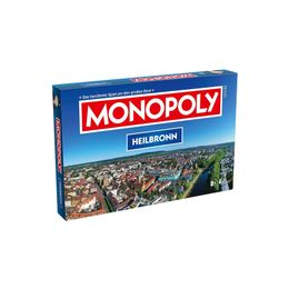Winning Moves Monopoly - Heilbronn Brettspiel Gesellschaftsspiel Spiel Cityedition Stadtedition