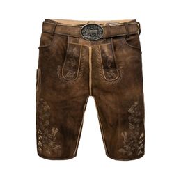 Kurze Hirschlederhose Franz s&auml;misch