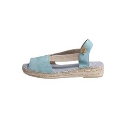 Toni Pons Espadrilles 'ELLA ' Damen Gr&ouml;&szlig;e 37 blau / grau