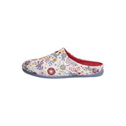 Toni Pons Slipper Damen Gr&ouml;&szlig;e 36 mischfarben / wei&szlig; Sommerschuhe