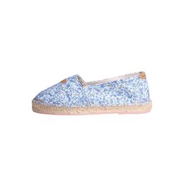 Toni Pons Espadrilles Damen Gr&ouml;&szlig;e 35 blau / gr&uuml;n / wei&szlig;