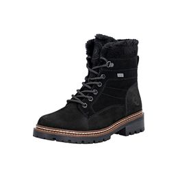 Remonte Lace-Up Boots female Black size 37