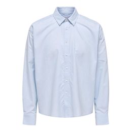 Only & Sons Only & Sons Hemd 'ONSALVARO' Herren Gr&ouml;&szlig;e M hellblau
