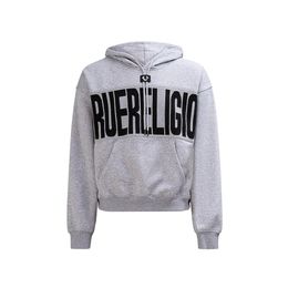 True Religion Sweatshirt Herren Gr&ouml;&szlig;e XL grau / schwarz