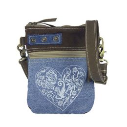 Domelo Crossbody Bag 'Domelo' female Blue size One Size