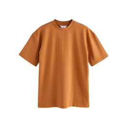 next T-Shirt Herren Gr&ouml;&szlig;e S mandarine
