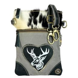 Domelo Crossbody Bag 'Domelo' female Grey size One Size