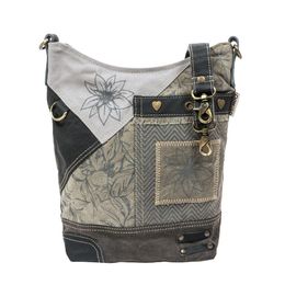 Domelo Crossbody Bag 'Domelo' female Grey size One Size