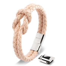 Serasar Bracelet 'Knot' female Pink size 20 cm