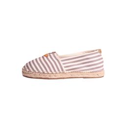 Toni Pons Espadrilles 'BLANES-DD' Herren Gr&ouml;&szlig;e 37 taupe / wei&szlig;