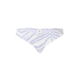Becks&ouml;ndergaard Becks&ouml;ndergaard Bikinihose 'Zecora Biddi' Damen Gr&ouml;&szlig;e M blau / violettblau / wei&szlig;