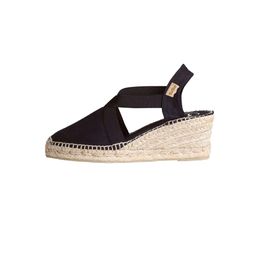 Toni Pons Espadrilles Damen Gr&ouml;&szlig;e 36 schwarz