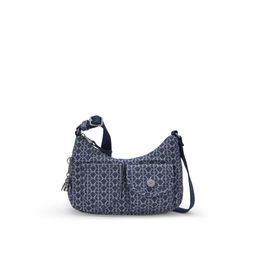 Kipling Umh&auml;ngetasche 'Kenda' Damen Gr&ouml;&szlig;e One Size blue denim / wei&szlig;