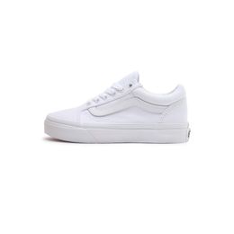 Vans Sneaker 'Old Skool' Jungen Gr&ouml;&szlig;e 31.5 wei&szlig;