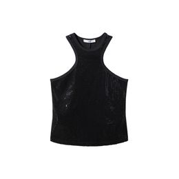 Mango Top 'COMTE' Damen Gr&ouml;&szlig;e XL schwarz