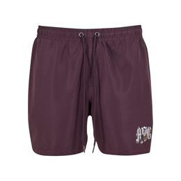 Mj Gonzales Board Shorts 'Lone Hunter' male Purple size S