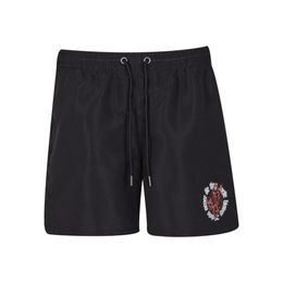 Mj Gonzales Board Shorts 'Rebels never die' male Black size M