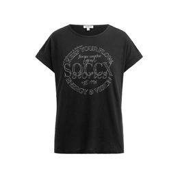 SOCCX Shirt female Black size XL