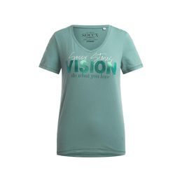 SOCCX Shirt female Green size XXXL
