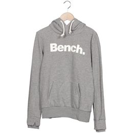 Bench Kapuzenpullover Damen Gr&ouml;&szlig;e M Second Hand grau