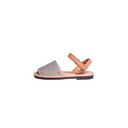 Toni Pons Sandals 'COVA' girl size 34 Brown / Silver