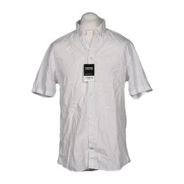 Tommy Hilfiger Hemd Herren Größe L Second Hand weiß
